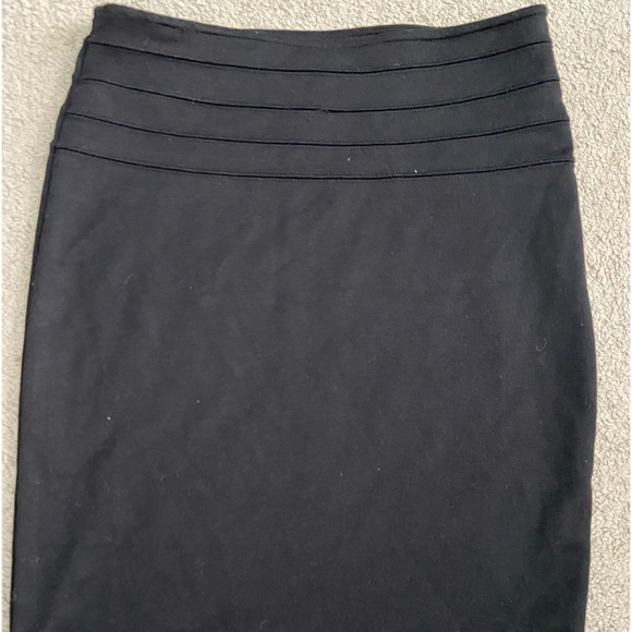 Forever 21 Skirts Classic Black Pencil Skirt Poshmark